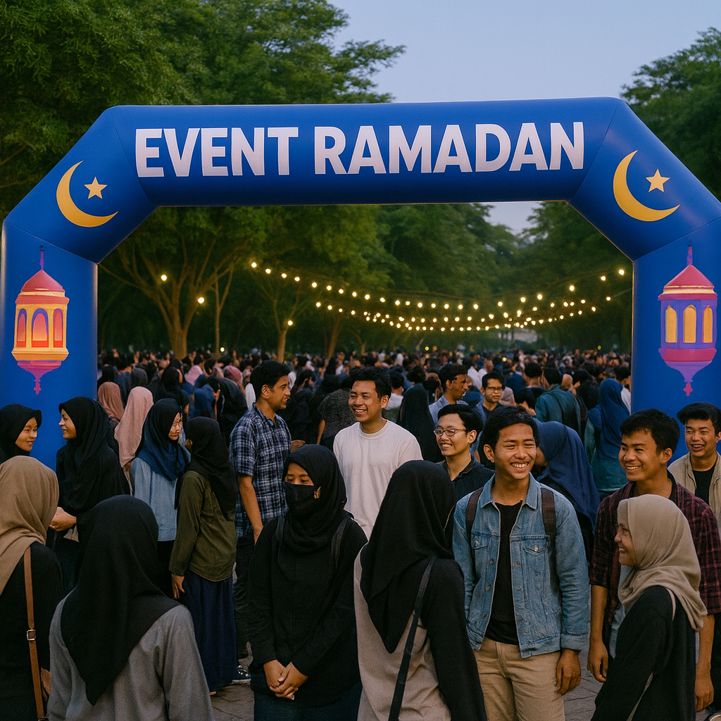 Menghidupkan Suasana Event Ramadhan di Kampus Islam dengan Balon ...